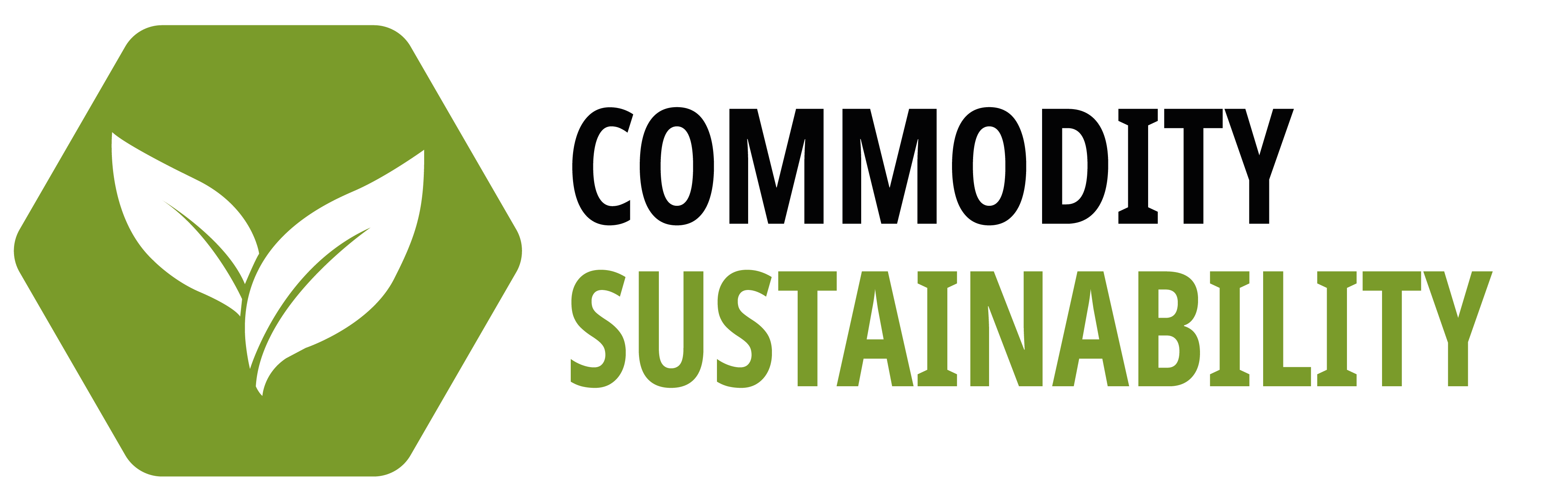 Commodity Sustainability - Commodity Trading Week