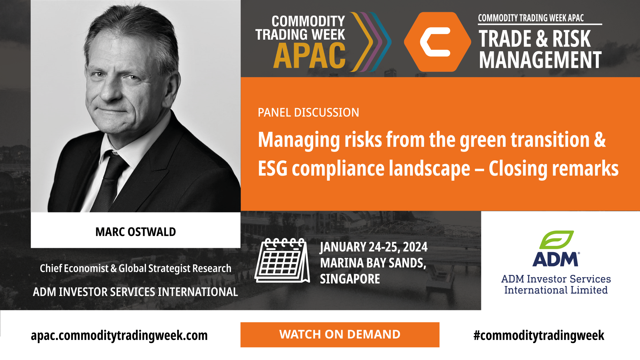 Insider - Commodity Trading Week