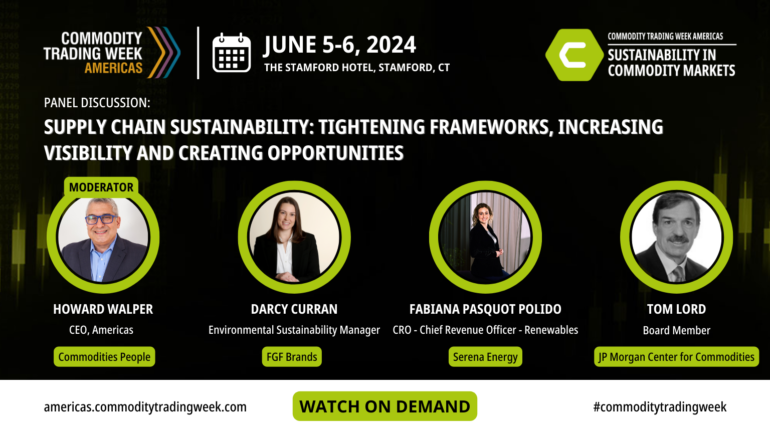 Supply Chain Sustainability: Tightening frameworks, increasing visibility and creating ...
