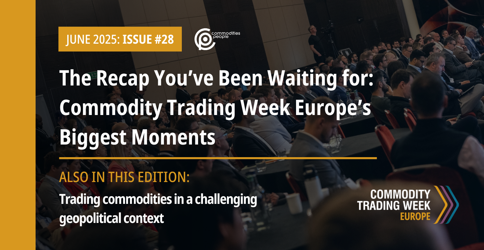 Insider - Commodity Trading Week