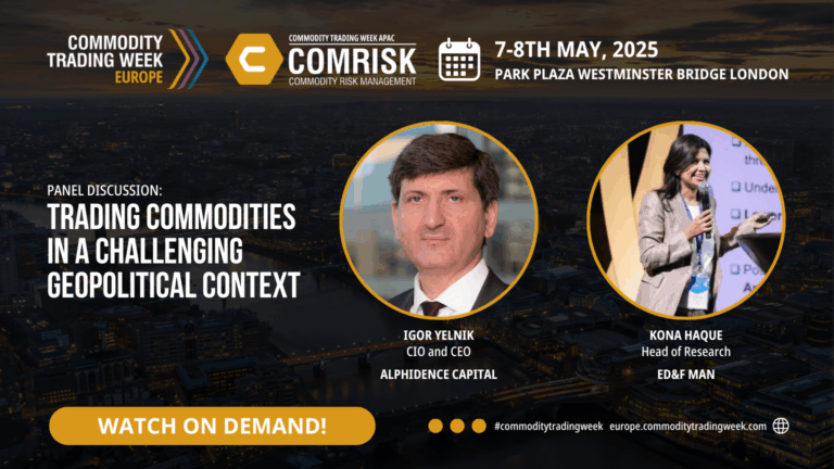 Trading commodities in a challenging geopolitical context - Commodity ...