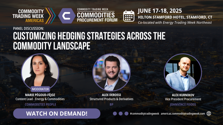 Customizing hedging strategies across the commodity landscape ...
