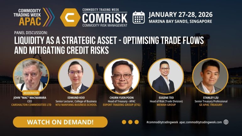 Liquidity As A Strategic Asset - Optimising Trade Flows And Mitigating ...